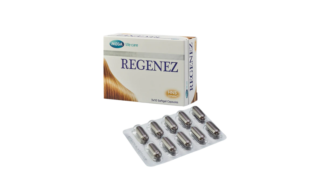 Buy Mega We Care Regenez Capsule Hair Nourishment – ShopyThai