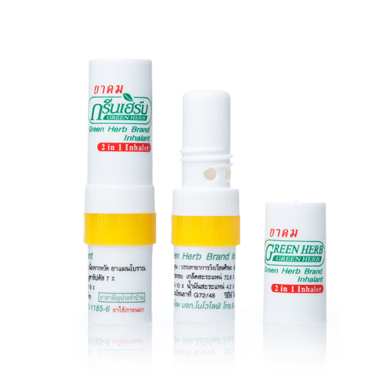 Green Herb Inhalant 2 in 1 (2ml) – ShopyThai
