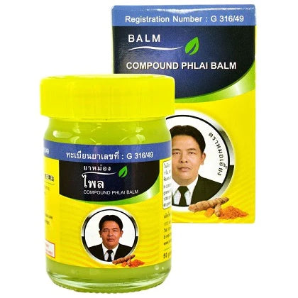 Thai Herbal Balm (100g) – ShopyThai